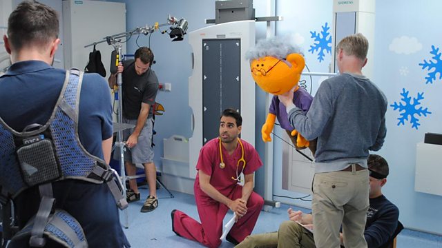 BBC Blogs - CBeebies Grown-ups - Get Well Soon Hospital: scrubs, music ...