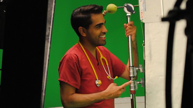 BBC Blogs - CBeebies Grown-ups - Get Well Soon Hospital: scrubs, music ...