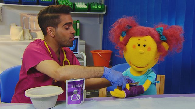 BBC Blogs - CBeebies Grown-ups - Get Well Soon Hospital: scrubs, music ...