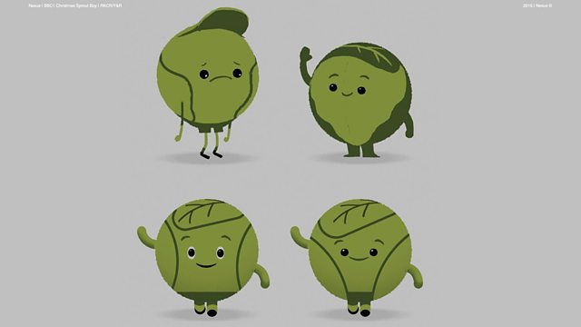 BBC Blogs - TV blog - Bringing to life a Brussels sprout: Creating BBC ...