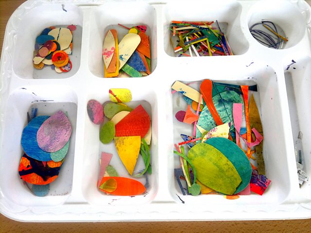 BBC Arts - Get Creative - Piecing together the bigger picture