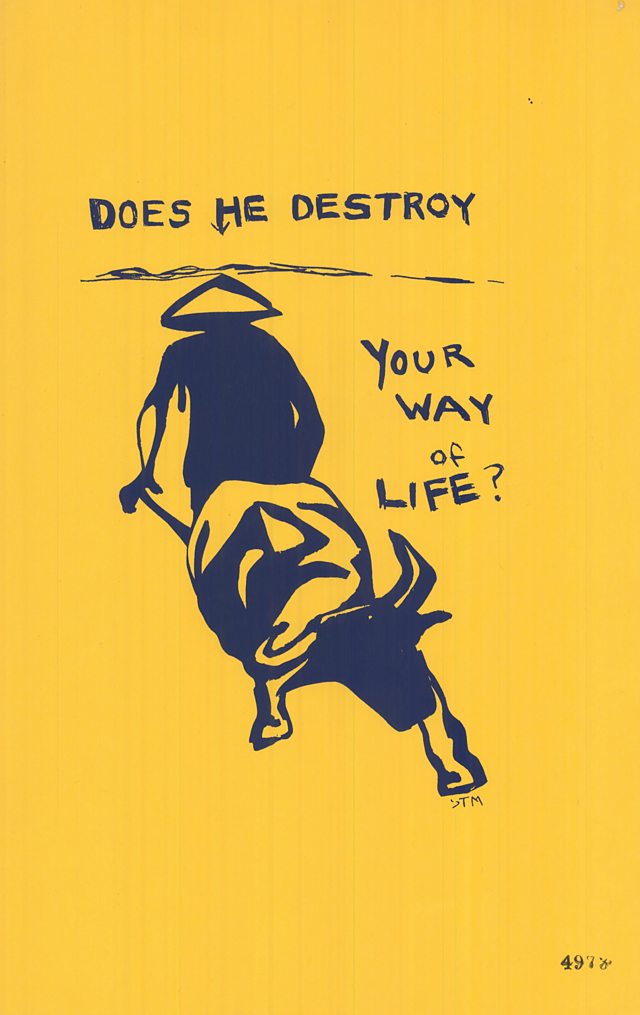 BBC Arts - BBC Arts - Poster power: Revisiting the 1970s US anti-war ...