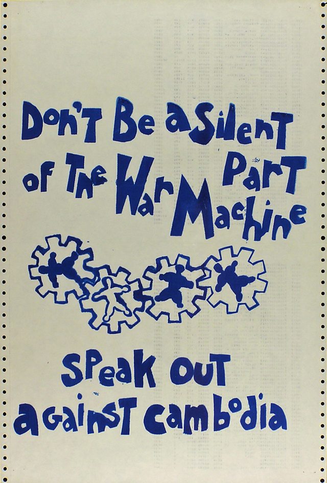 BBC Arts - BBC Arts - Poster power: Revisiting the 1970s US anti-war ...