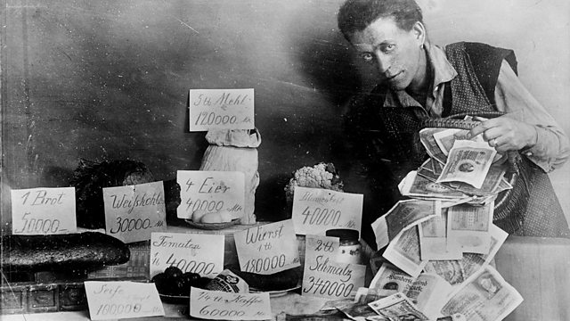 The economic impact of World War One - Weimar Germany, 1918-1924 - AQA ...