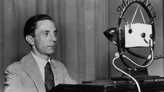 Goebbels and the Ministry of Propaganda - Terror and persuasion - WJEC ...