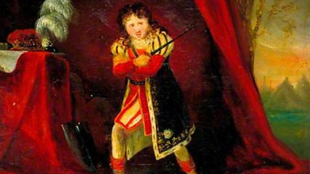 BBC - Shakespeare On Tour - Heavyweight Shakespearean actor's huge ...