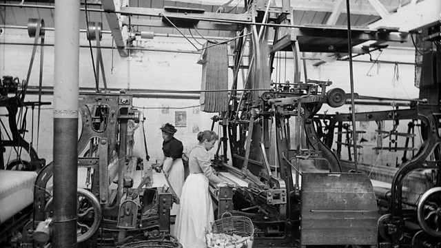 Employment and opportunity - Reasons for immigration in the Industrial ...