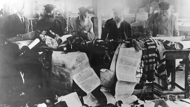 Jewish refugees from Eastern Europe - The diversity of European ...