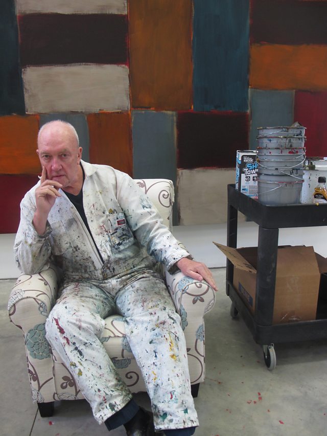 BBC Arts - BBC Arts - Building blocks: How Sean Scully conquered China