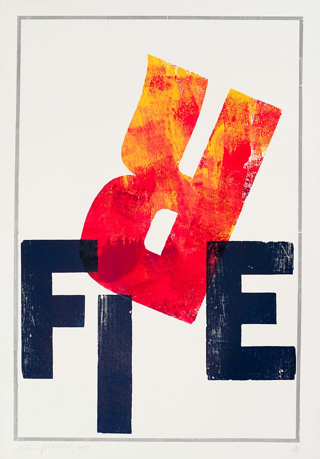BBC Arts - BBC Arts - Typecast: Alan Kitching on the art of letterpress