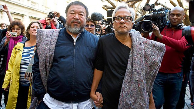 BBC Arts - BBC Arts - Building blocks: How Sean Scully conquered China