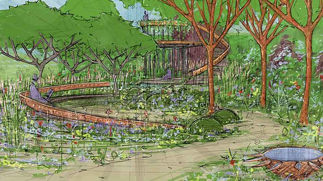 BBC Two - RHS Chelsea Flower Show - The Winton Beauty of Mathematics Garden