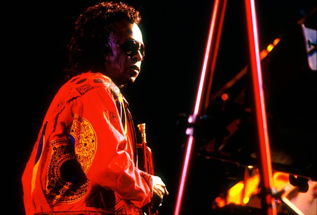 BBC Radio 4 - Seriously..., Seriously... - Miles Davis on canvas