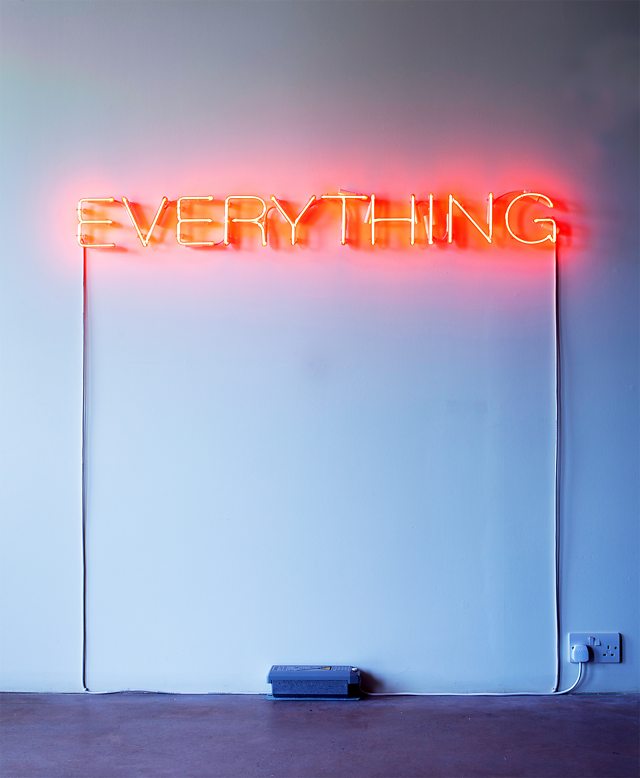 BBC Arts - BBC Arts - Paint! Lights! Action! How artist Martin Creed ...