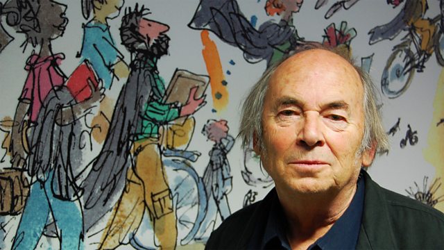BBC - Quentin Blake on working with a big friendly giant