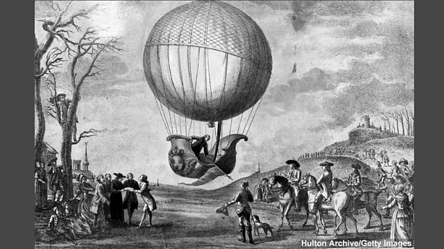 BBC Radio 4 - The Forum, Balloons and How They Changed the World