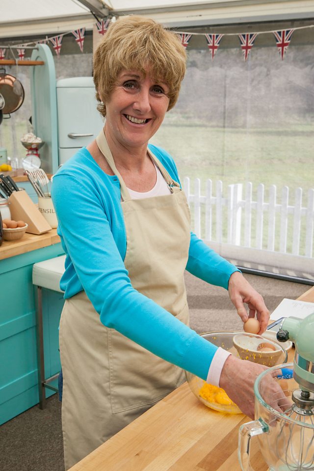 BBC One - The Great British Bake Off, Series 7 - Jane