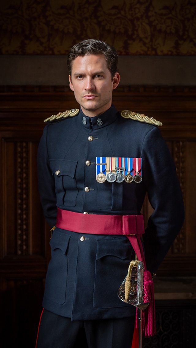 BBC One - Our Girl - Captain James