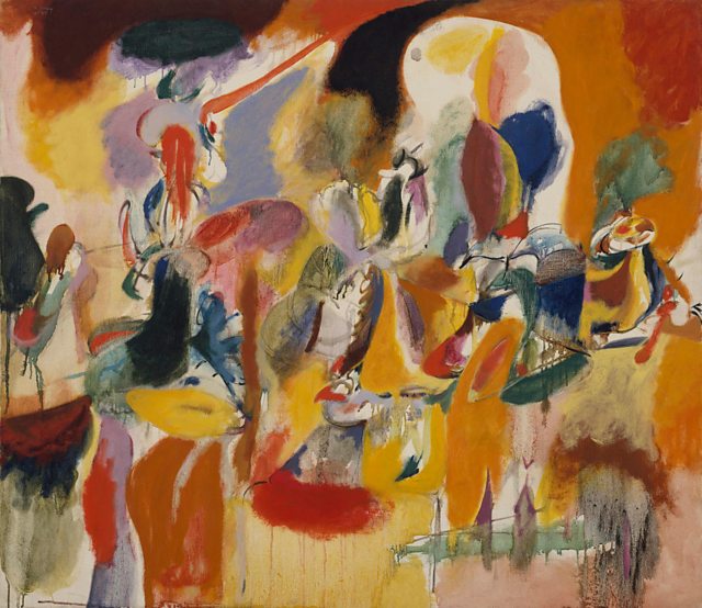BBC Arts - BBC Arts - The power to amaze: Abstract Expressionism at the RA