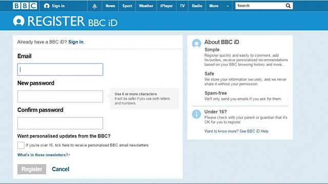 BBC - Make It Digital - Join in with BBC Weather Watchers