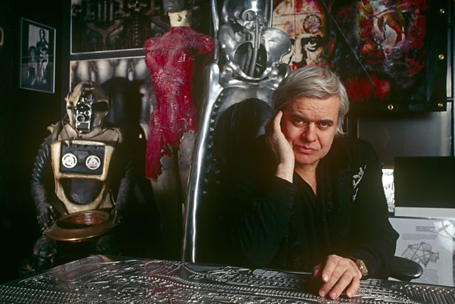 BBC Arts - BBC Arts - Alien monsters: The terrifying visions of HR Giger