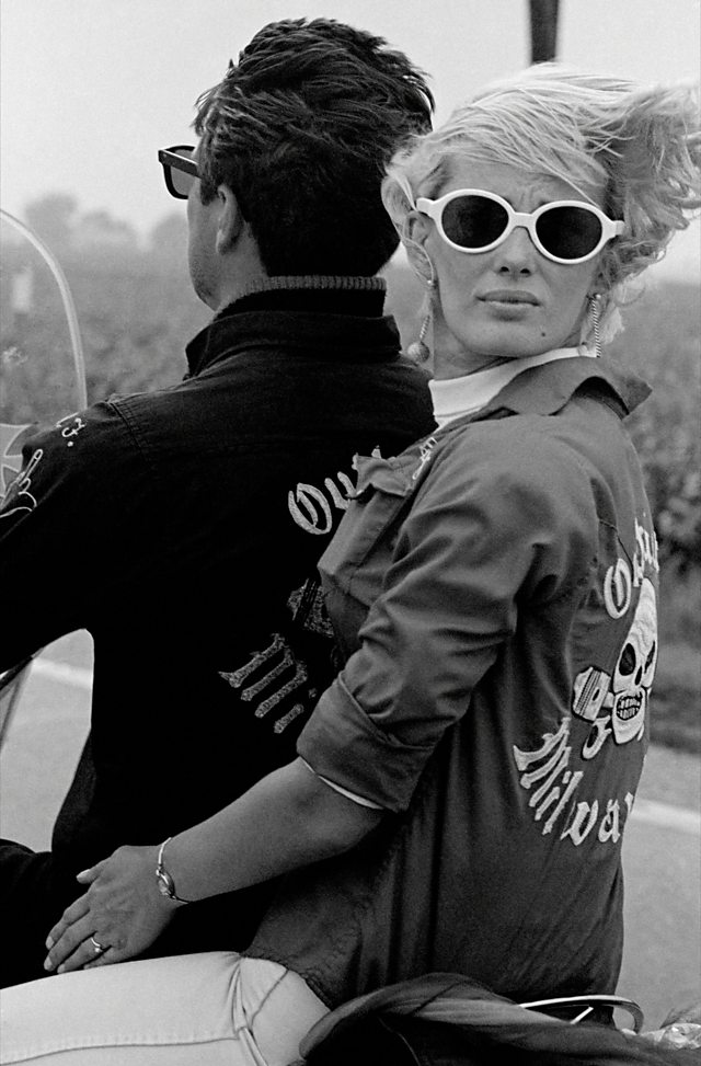 BBC Arts - BBC Arts - Chasing outlaws: How Danny Lyon changed photography