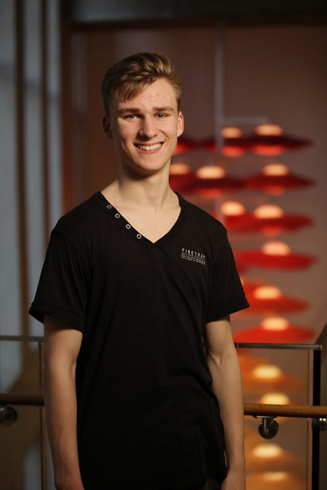 BBC Four - BBC Young Dancer, 2017 - Ryan Felix