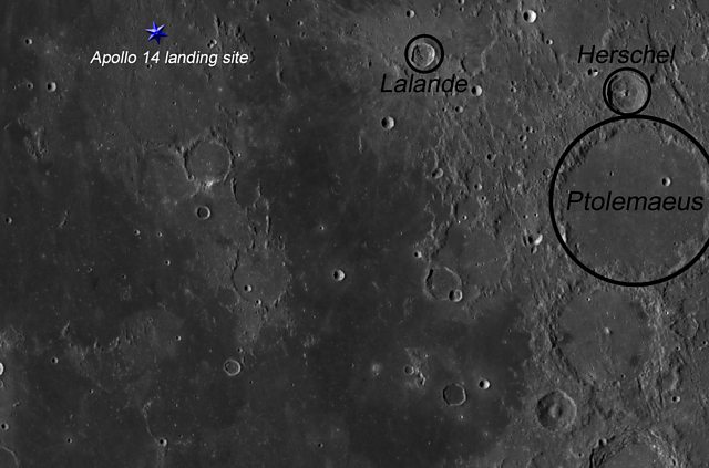 BBC Four - The Sky at Night - Find the Apollo landing sites