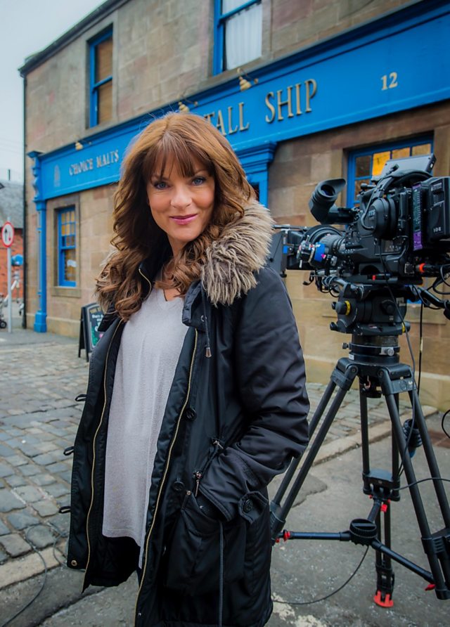 BBC Scotland - River City - She’s back.. Jacqueline Leonard returns to ...