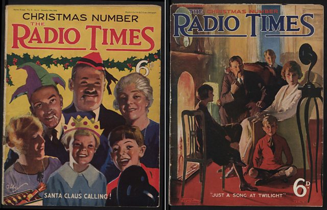 BBC Blogs - About the BBC - Earliest editions of Radio Times magazines ...