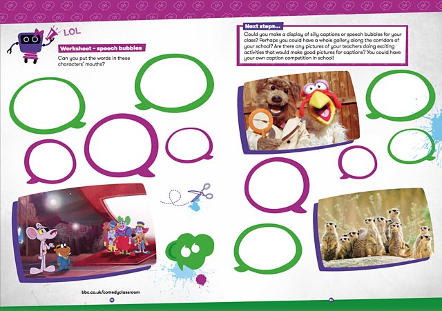 BBC - Comedy Classroom - Welcome to Comedy Classroom for primary schools