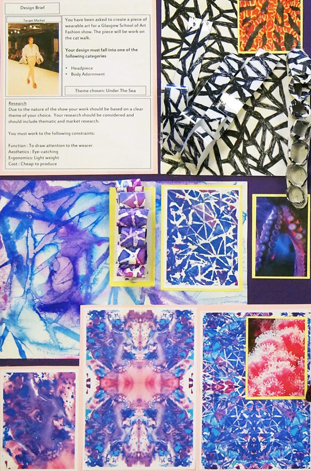 Design considerations - Creating a design brief - AQA - GCSE Art and ...