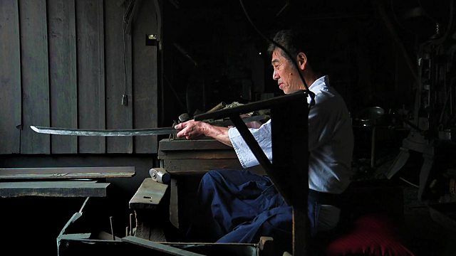 BBC Arts - Japan - Sacred arts: How to make a Japanese Samurai sword
