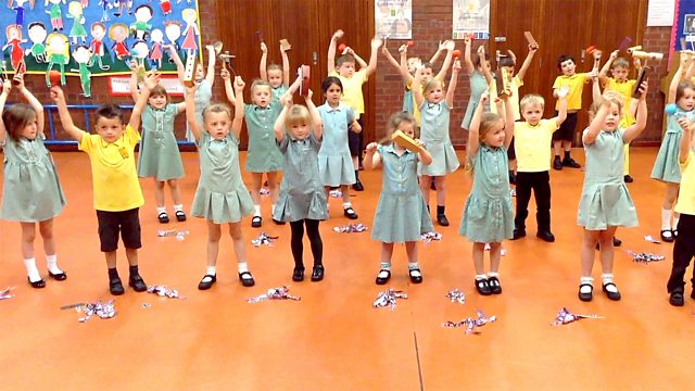 CBBC - Ten Pieces - In the Hall of the Mountain King by Edvard Grieg