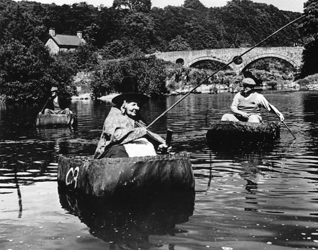 BBC One - Britain Afloat - Coracles: The surprising history of Britain ...