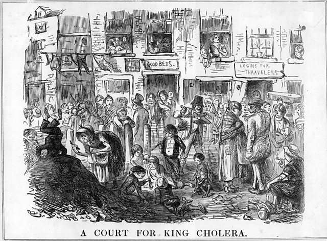 Case study - John Snow and cholera - Medicine in 18th- and 19th-century ...
