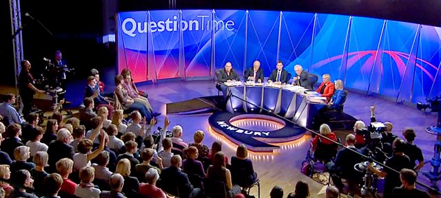 BBC One - Question Time - Join the Question Time audience