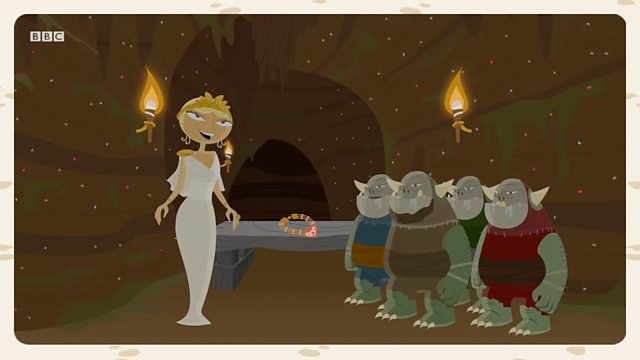 BBC - Viking Sagas: Freya and the goblins