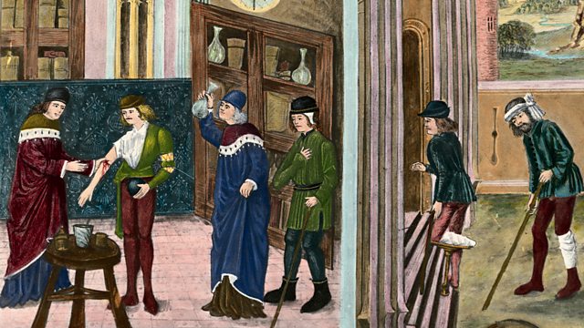 Medieval diagnosis and treatment - Attempts to treat and cure illness ...