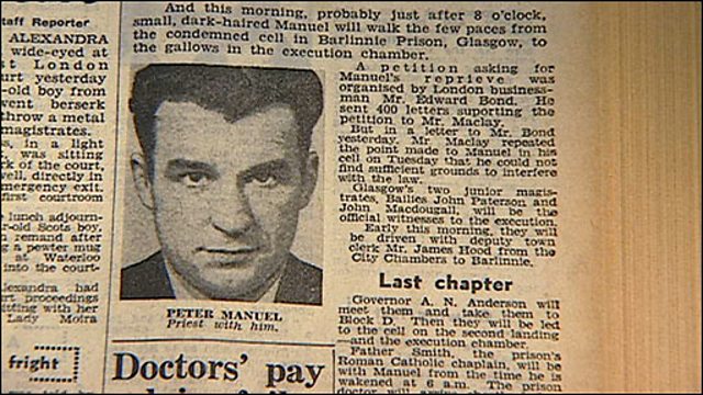 BBC Scotland - BBC Scotland - Why the gruesome murders and disputed ...