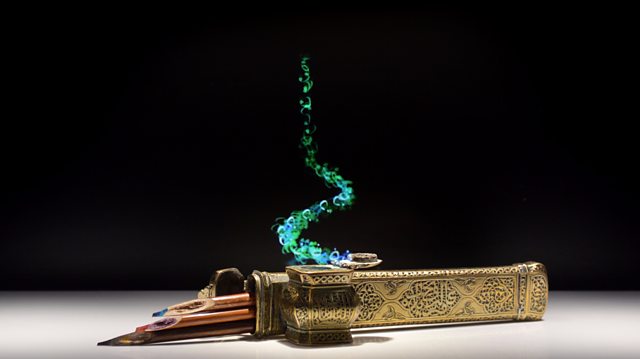 BBC - The artist reimagining Islamic calligraphy for the 21st Century
