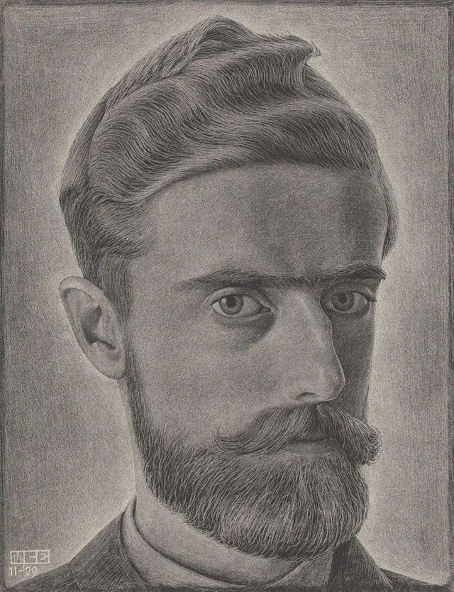BBC Arts - BBC Arts - Enigmatic Escher: Early works by the artist like ...