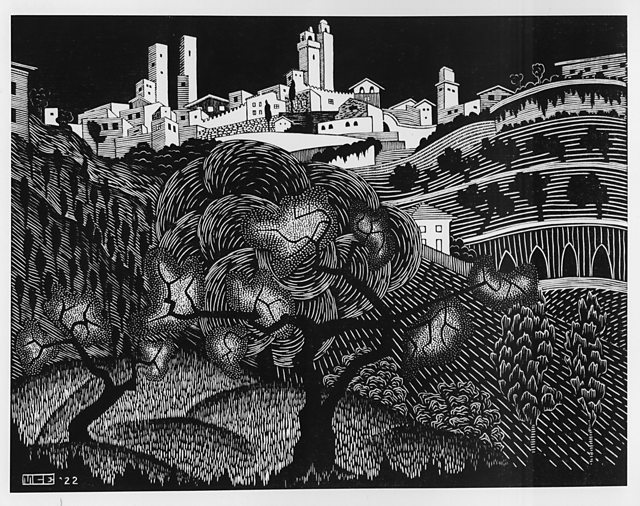 BBC Arts - BBC Arts - Enigmatic Escher: Early works by the artist like ...