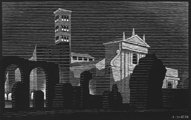 BBC Arts - BBC Arts - Enigmatic Escher: Early works by the artist like ...