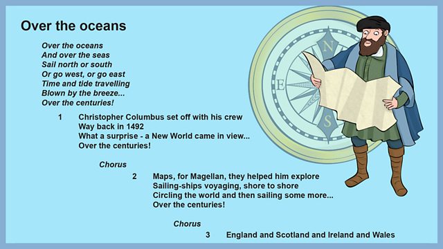 School Radio - KS1 Music: History - Famous People - 1. Columbus and ...