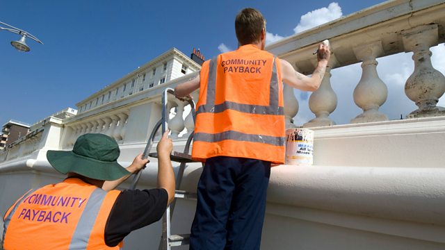 Community payback schemes - Effectiveness of custodial and non ...