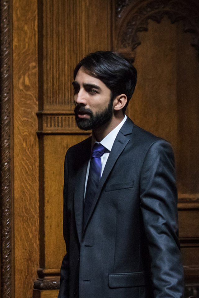 BBC One - Bodyguard - Tahir Mahmood