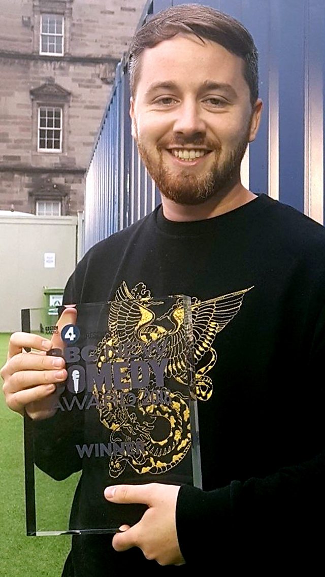 BBC Scotland - BBC Scotland - 2018 BBC New Comedy Award winner Stephen ...