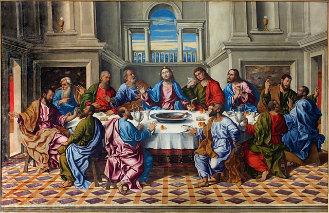 The Passover meal and the Last Supper (Mark 14: 12–26) - The death and ...