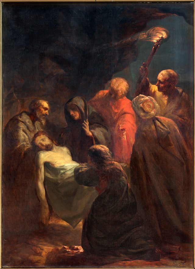 Jesus’ burial (Mark 15: 42–47) - The death and resurrection of Jesus ...